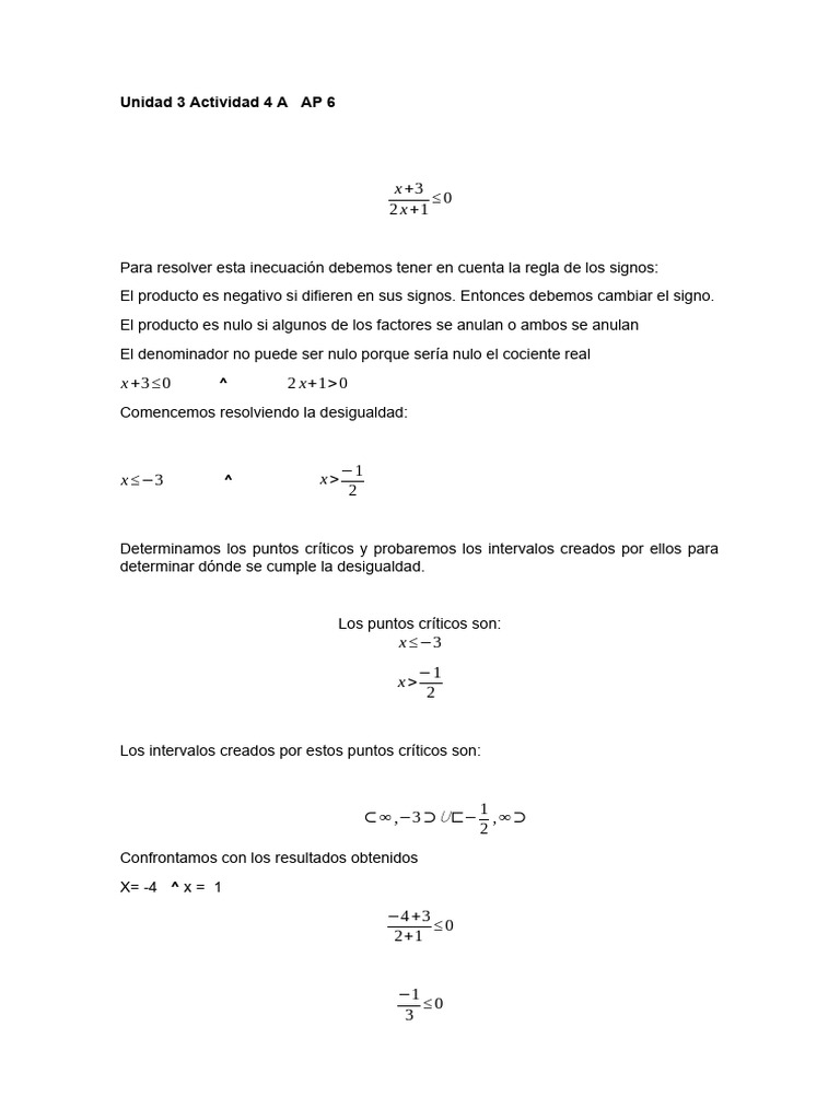 Ejercicio 4a | PDF | Análisis matemático | Matemáticas