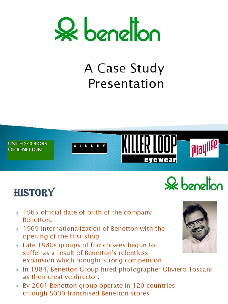 A Case Study Presentation | PDF | Advertising | Corporate Social ...