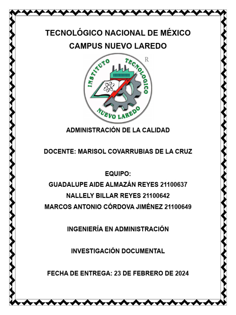 Filosofías de La Calidad | PDF | Lean Manufacturing | Calidad (comercial)