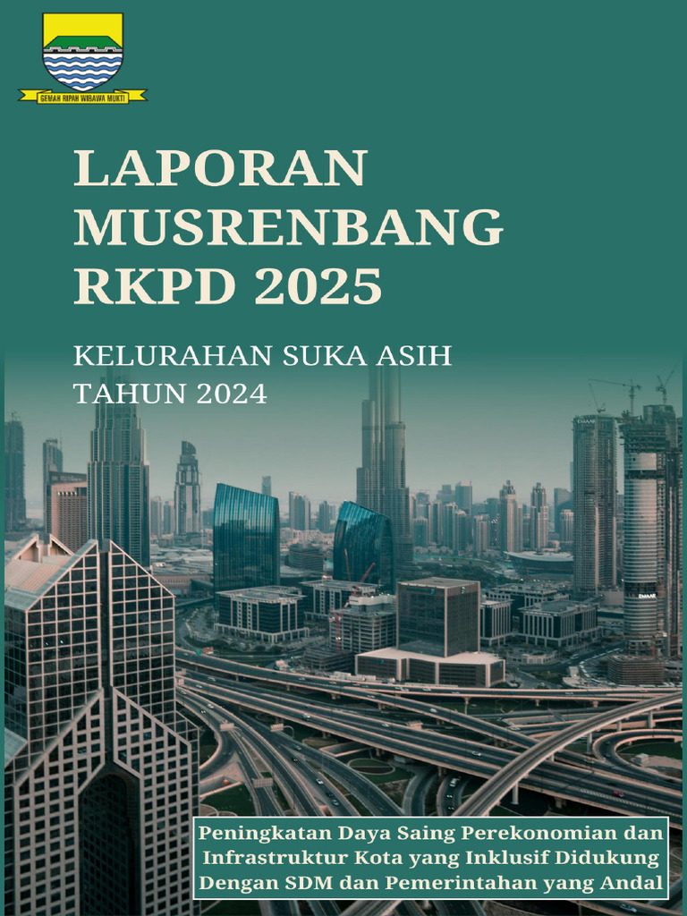 Laporan Musrenbang RKPD 2025 Kel. Suka Asih 2024 | PDF