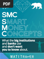 Advanced SMC - Pt.1 Theory | PDF | Day Trading | Market Liquidity