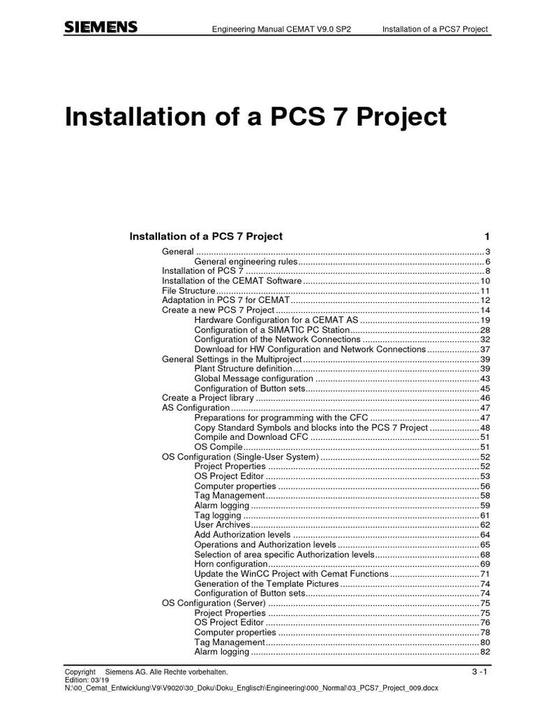 03 PCS7 Project 009 | PDF | Computer Network | Personal Computers