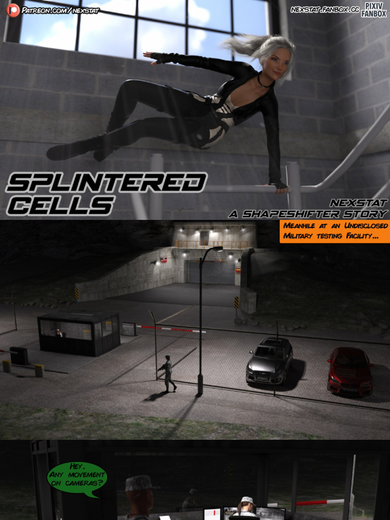 Splintered Cells (Shapeshifting - F2F) | PDF