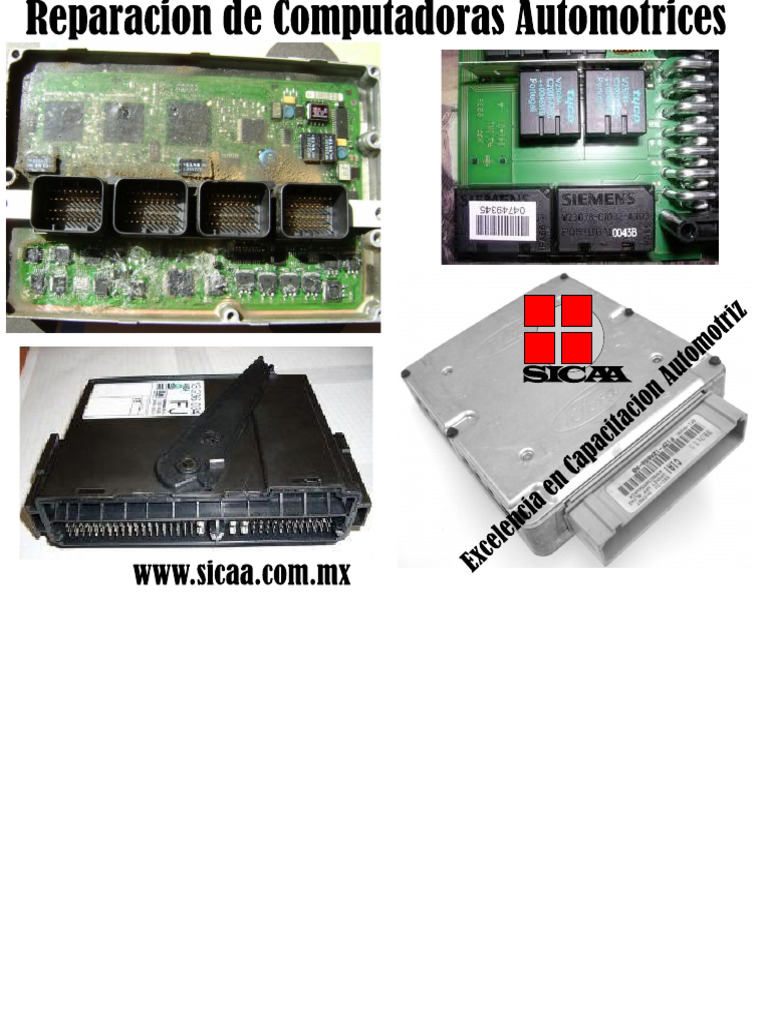 Reparación de ECU VW Digifant 1.8 | PDF | Ingeniería Electrónica ...