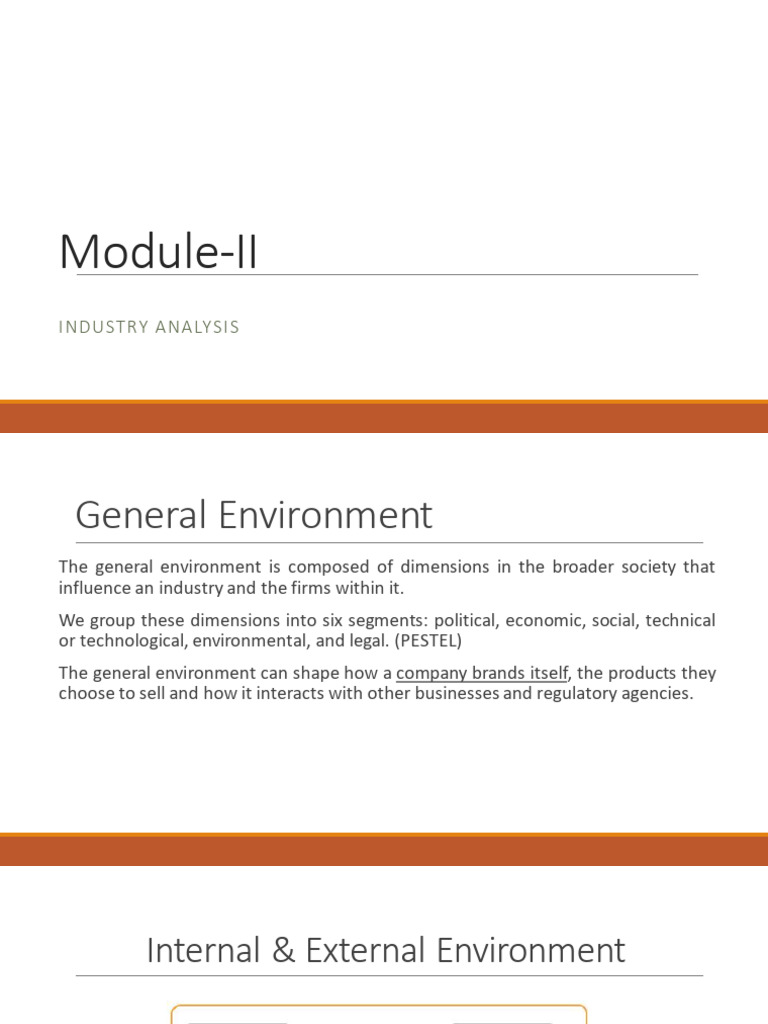 Module-II Strategic MGT | PDF | Profit (Economics) | Monopoly