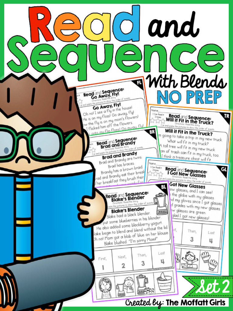 Read and Sequence: Set 2 Worksheets | PDF | Language Arts & Discipline