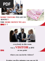 BNI Code of Ethics and Policies BNI | PDF | Fee | Profession