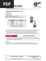 FDB Brake Operating Instructions | PDF | Screw | Brake