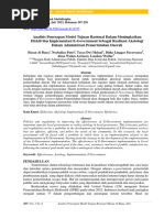 Alamat Sekretariat Jenderal DPR RI | PDF