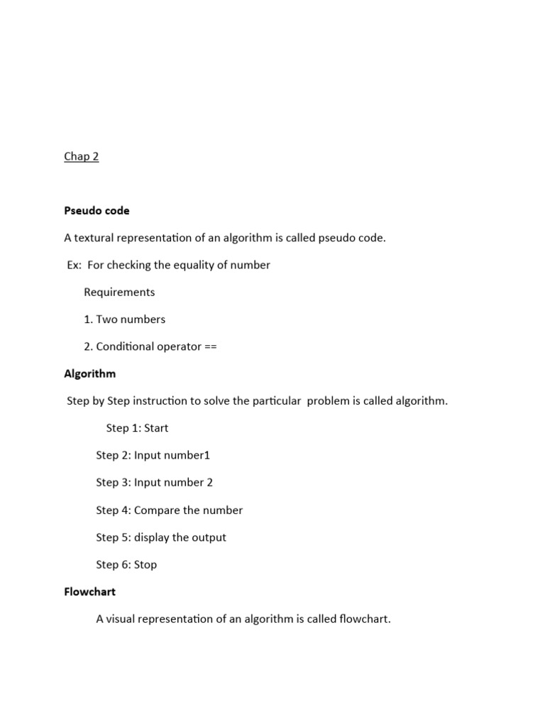 Pseudocode & Algorithm | PDF | Data Type | Algorithms Pseudocode & Algorithm | PDF | Data Type | Algorithms