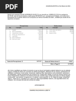 Formato Recibos de Aguinaldo | PDF