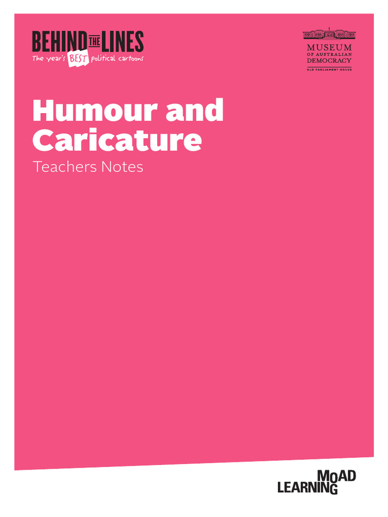 Understanding Humour in Political Cartoons | PDF | Jokes | Humour