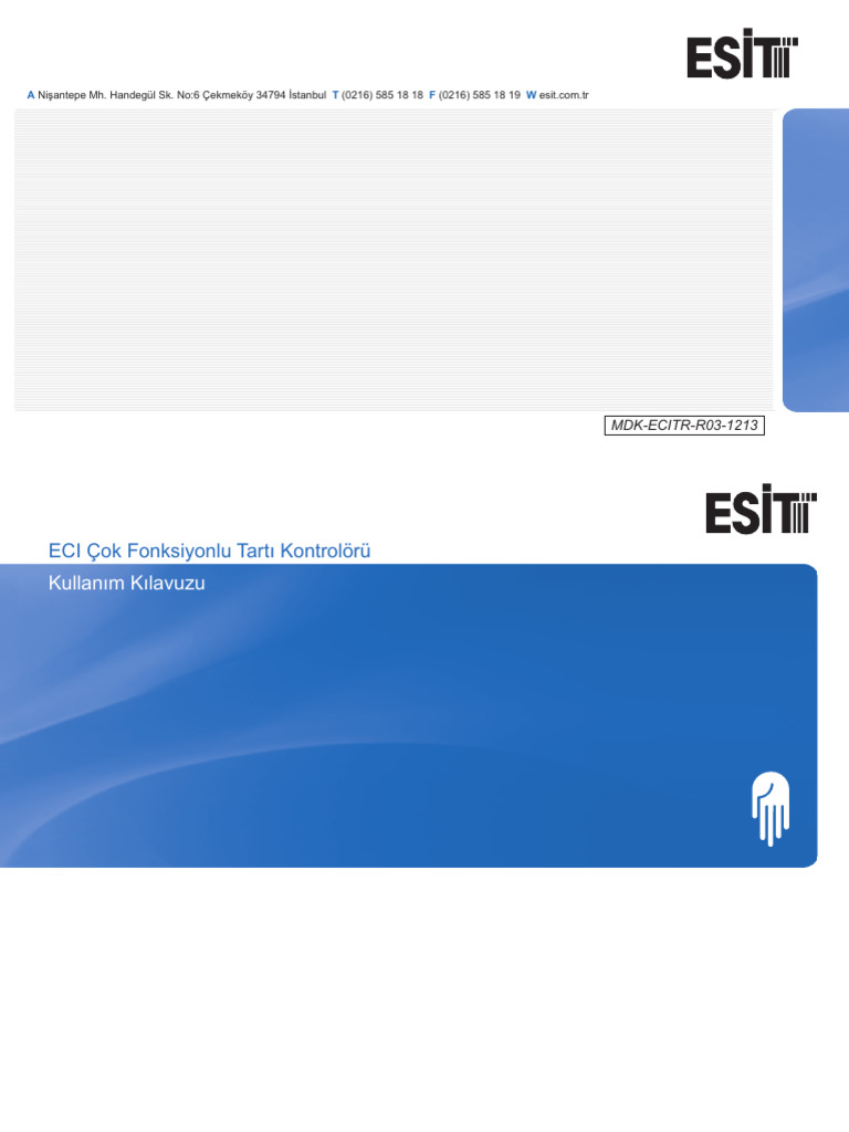ECI Kullanim Kilavuzu V1.3 | PDF