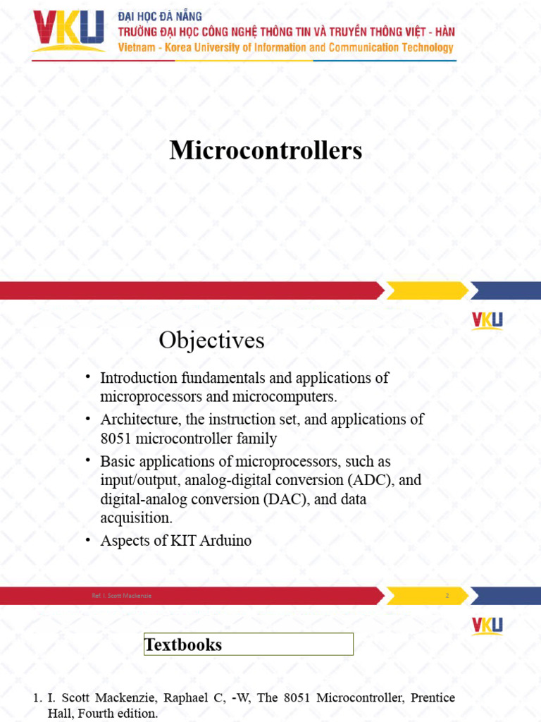 Chapter 1 Introduction To Microcontrollers - 2023 | PDF | Microcontroller | Microprocessor