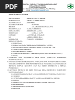 FORMAT RUK - RPK Sesuai PMK 44 Th. 2016 (2023) | PDF