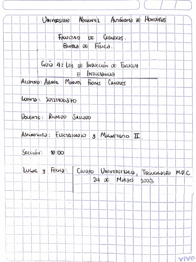 Abner Flores 20121900370 FS-415 Guia 4 | PDF