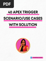 Apex Trigger Solved Scenarios | PDF | Information Technology Management | Computer Science