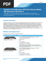 Huawei CloudEngine S5735-L-V2 Series Switches Datasheet | PDF | Network Switch | Computer Network