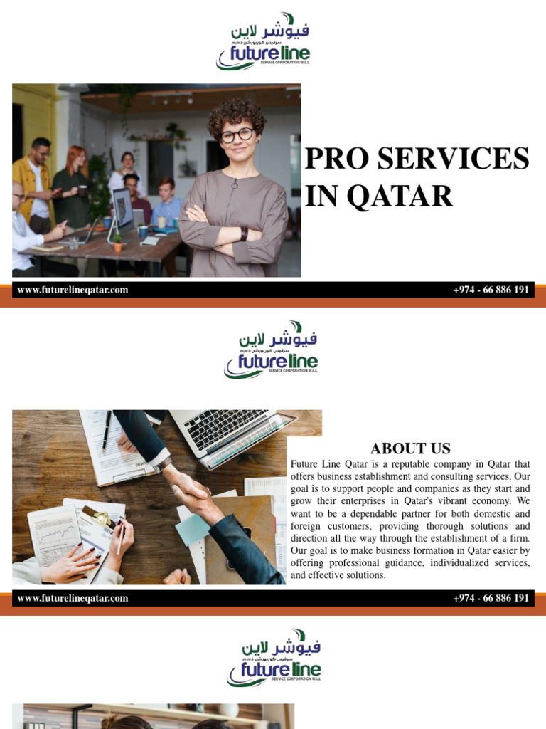 Pro Services in Qatar | PDF | Qatar | Economies