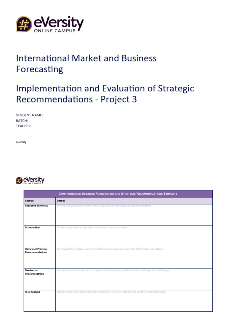 2-MKG548 EVT-001 International Market and Business Forecasting ...
