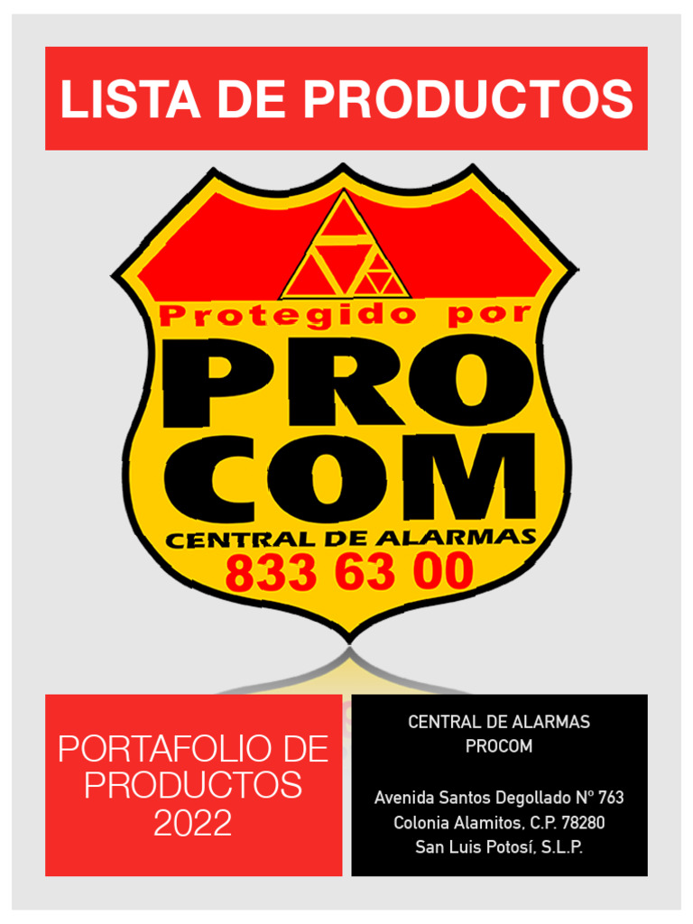 Catálogo PROCOM 2022 | PDF