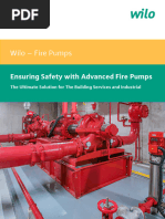 Wilo-EMU FA Submersible Pump Catalogue | PDF | Sewage Treatment | Pump