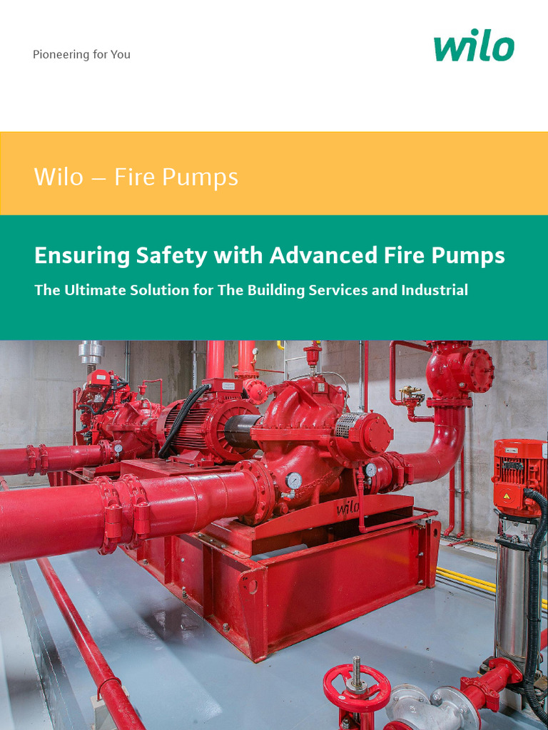 Wilo Fire Fighting - R13 - Ed | Download Free PDF | Pump | Engines