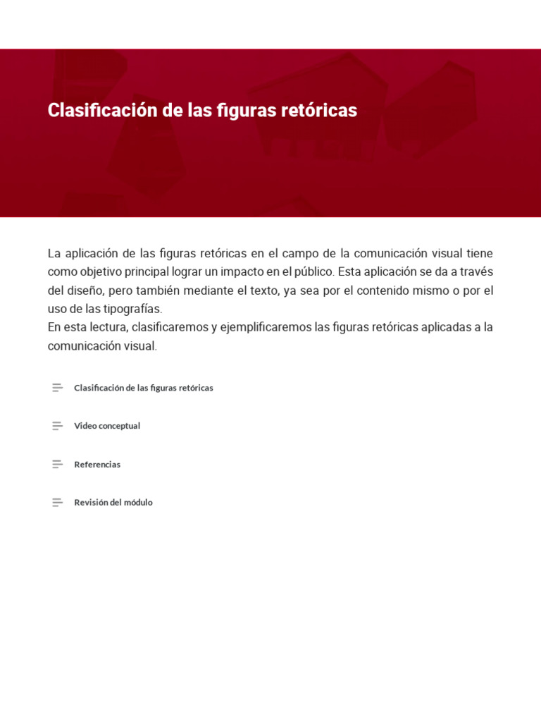 Figuras Retóricas en Comunicación Visual | PDF | Retórica | Metáfora