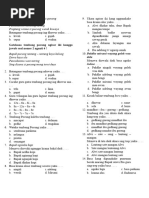 Ukara Tanduk Lan Ukara Tanggap | PDF