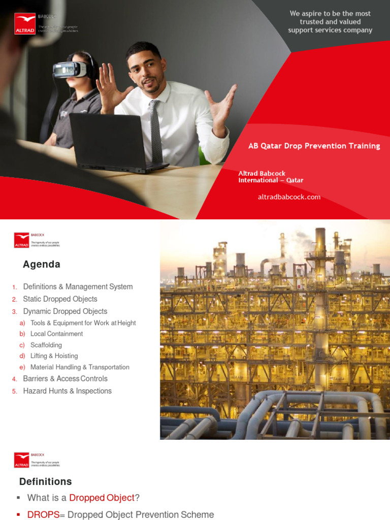 Drops Training | PDF | Risk | Force