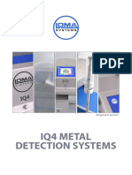 IQ4 Metal Detection | PDF | Metal Detector | Touchscreen