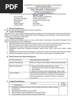 Modul Ajar Pembelajaran Model Tefa - Rev 1 | PDF | Seni