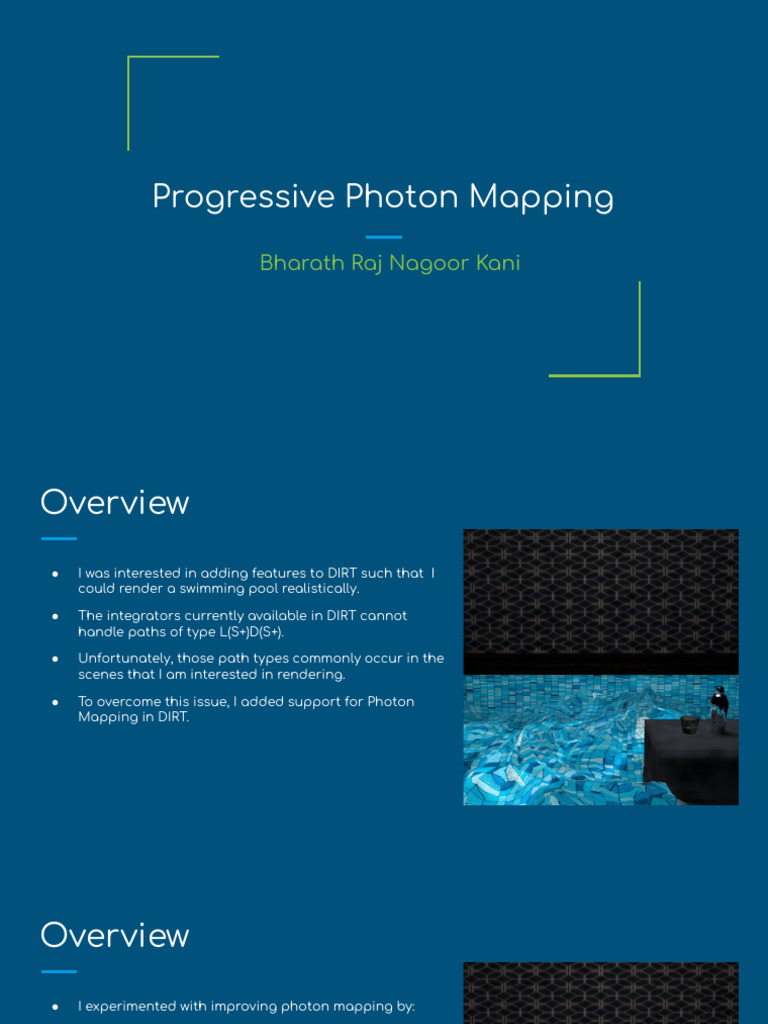 Bharath Raj Project Presentation | PDF