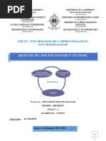 Constructivisme Et Socioconstructivisme 1 | PDF | Constructivisme (Philosophie de l'Éducation ...