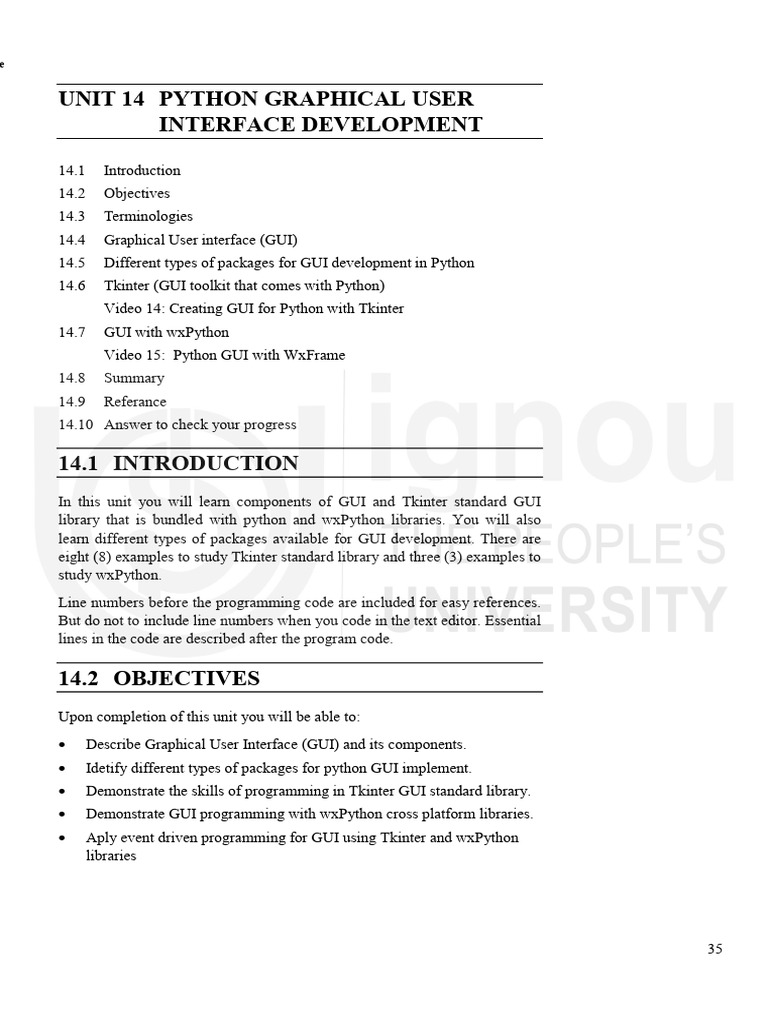 Unit 14 | PDF | Graphical User Interfaces | Window (Computing) Unit 14 | PDF | Graphical User Interfaces | Window (Computing)