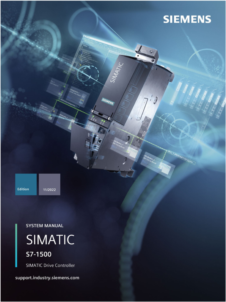 Simatic Drive Controller System Manual En Us En Us Pdf Booting Safety