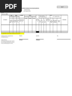 M&E FORM No.1 (Barangay Level) | PDF