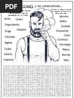 Sopa de Letras de Desastres Naturales - 20 | PDF