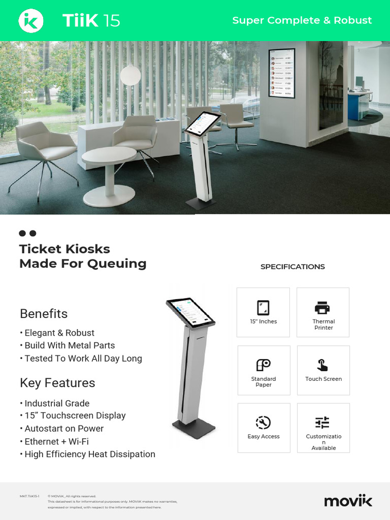 MOViiK TiiK 15 | PDF | Touchscreen | Computer Hardware