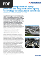 Interbond 2340UPC Factsheet | PDF | Epoxy | Corrosion