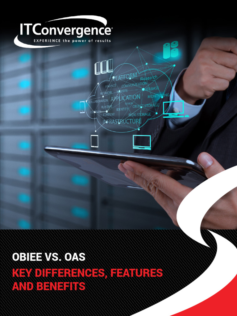 OBIEE Vs OAS Key Differences Features and Benefits | PDF | Analytics | Cloud Computing