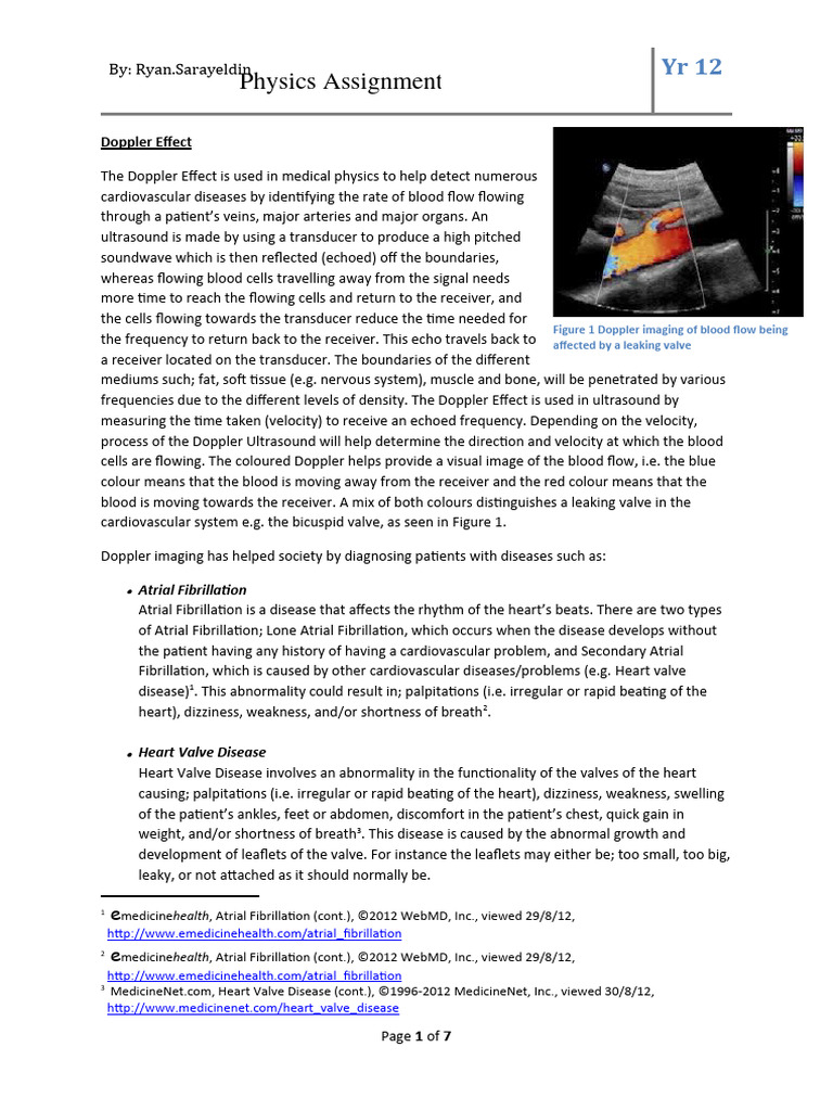 2012 Physics Assessment Task | PDF | Positron Emission Tomography ...