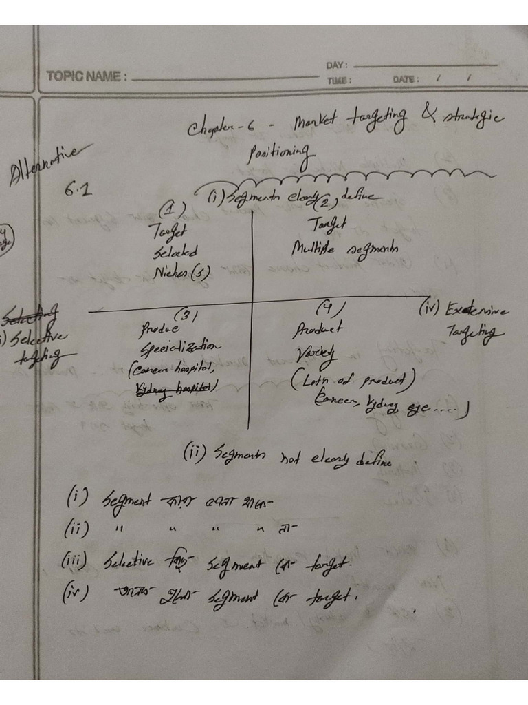 Final Exam Note - Strategic MKT | PDF