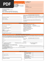 ICICI Bank RTGS Payment Instruction Form | PDF