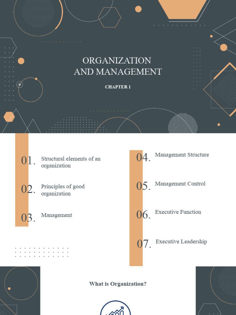 Chapter 1 CMPM | PDF | Leadership | Policy