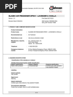 Paraffin Wax Safety Data Sheet | PDF | Toxicity | Flammability