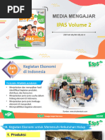 Kelas 4 - IPAS Bab 7 Keragaman Sosial Dan Budaya Di Indonesia | PDF ...