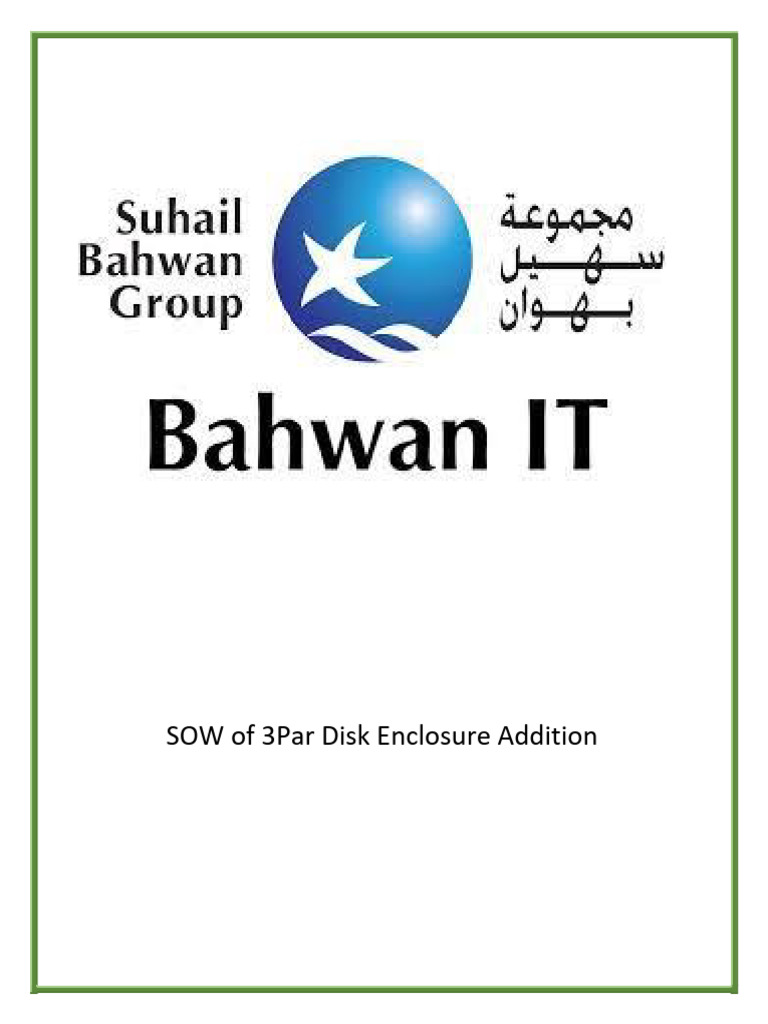 3par Cage Upgrade Plan | PDF | Hard Disk Drive | Computer Data Storage