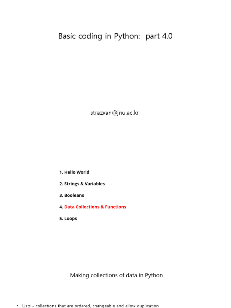 Class 13 Basic Coding In Python 4 Pdf Control Flow Python Programming Language 