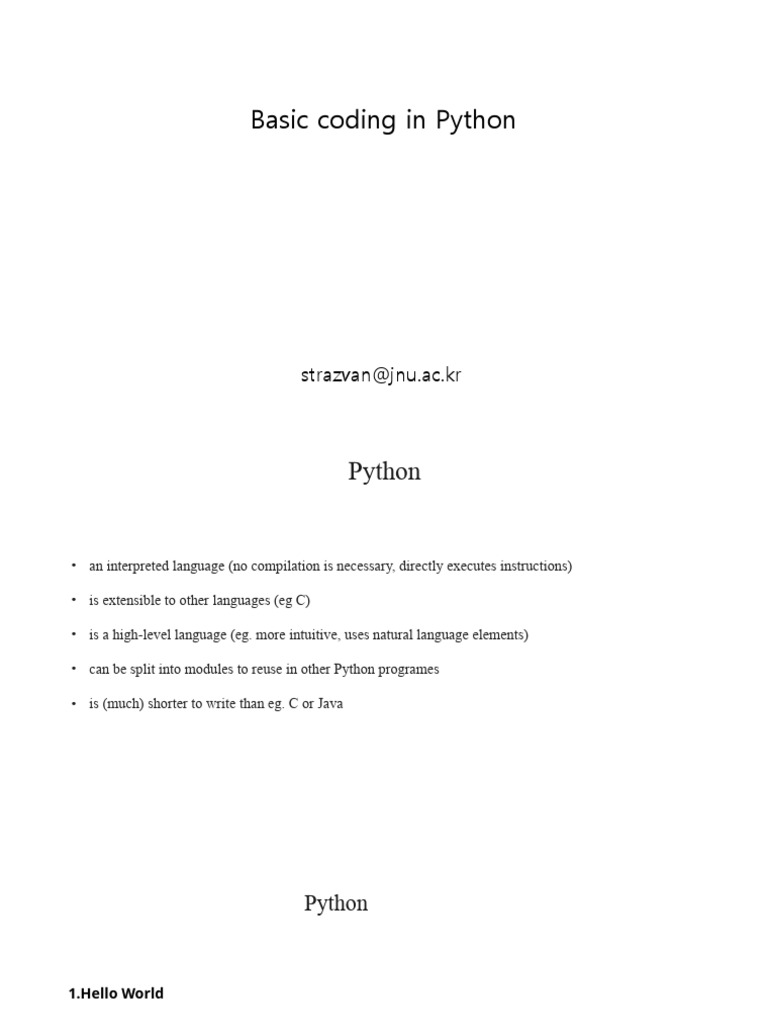 Class 10 - Basic Coding in Python | PDF | Boolean Data Type | Python ... Class 10 - Basic Coding in Python | PDF | Boolean Data Type | Python ...